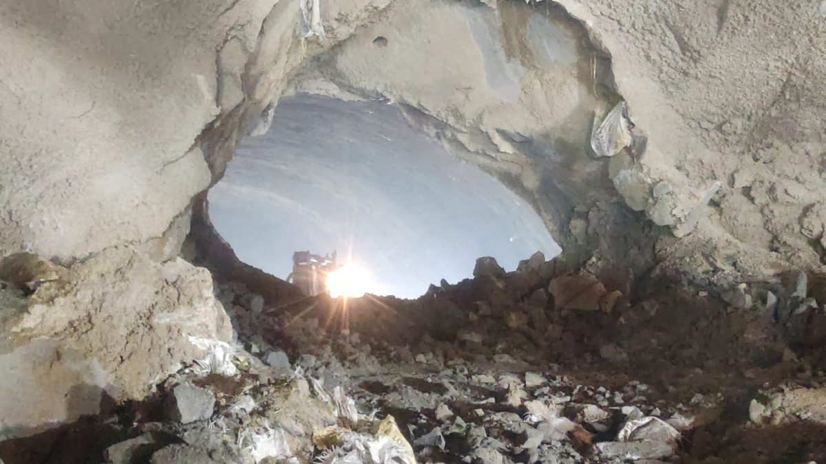 BRO achieves breakthrough of 2.79 lm long Sungal Tunnel on Akhnoor ...