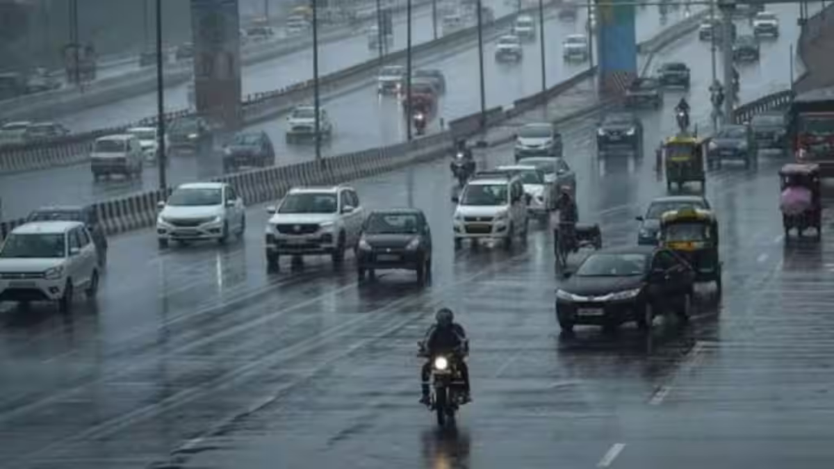 Rain brings some relief in Delhi-NCR after temperature in capital hits 52.3 degrees Celsius ...