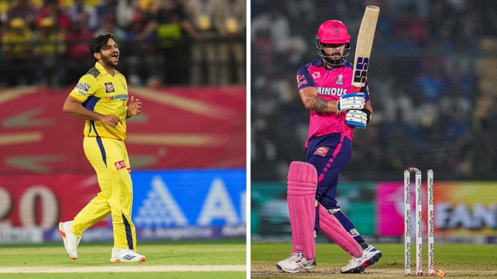 IPL 2024 CSK vs RR Dream 11 Predictions: Match 61 preview, possible playing XI, head-to-head ...