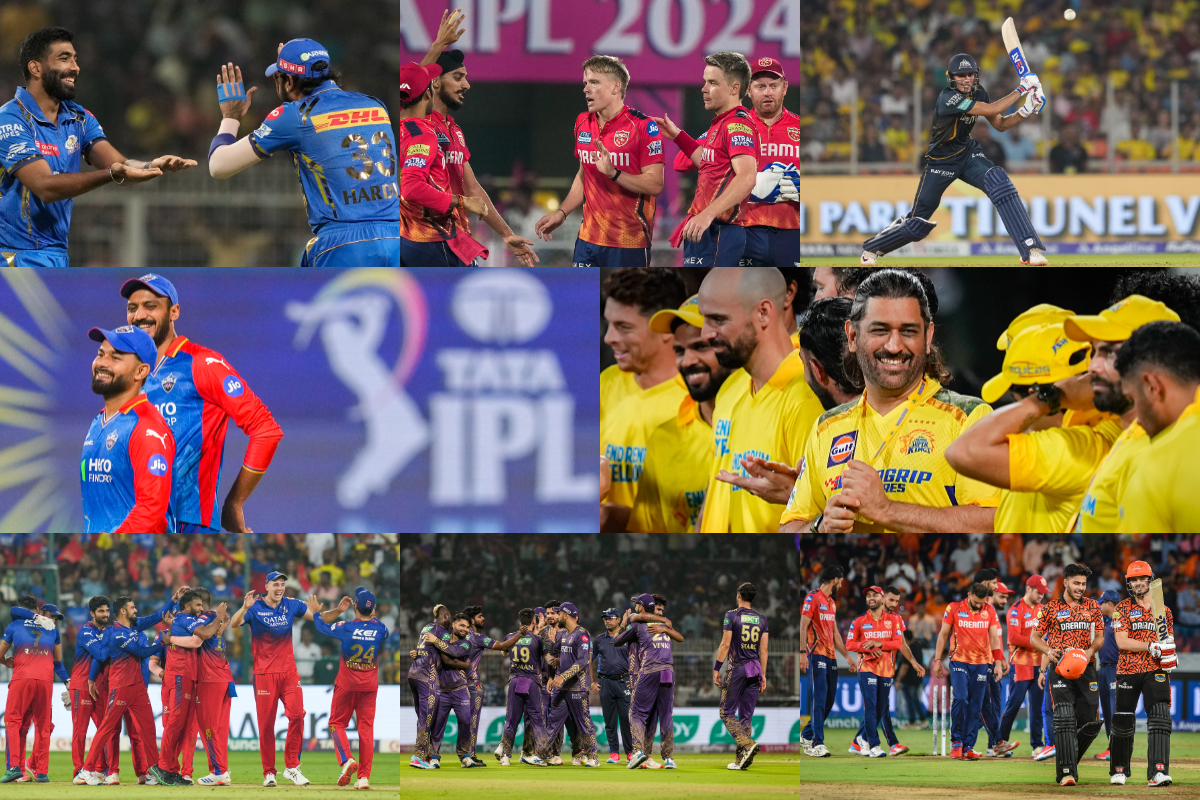 IPL 2024 Teams Performance: Guts and Glory! Final group stage rankings ...