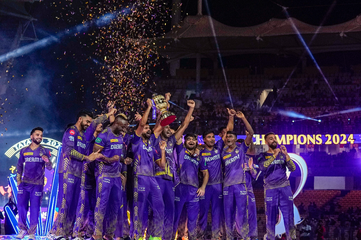 Spectacular IPL Final 2024 at Chepauk! Best of the glitzy splendour ...