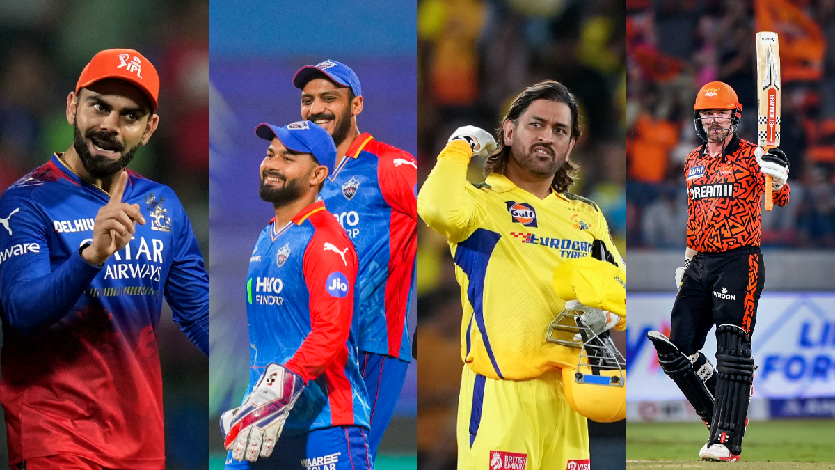 IPL 2024 Playoffs: Delhi Capitals vs Sunrisers Hyderabad vs Chennai Super Kings vs Royal ...