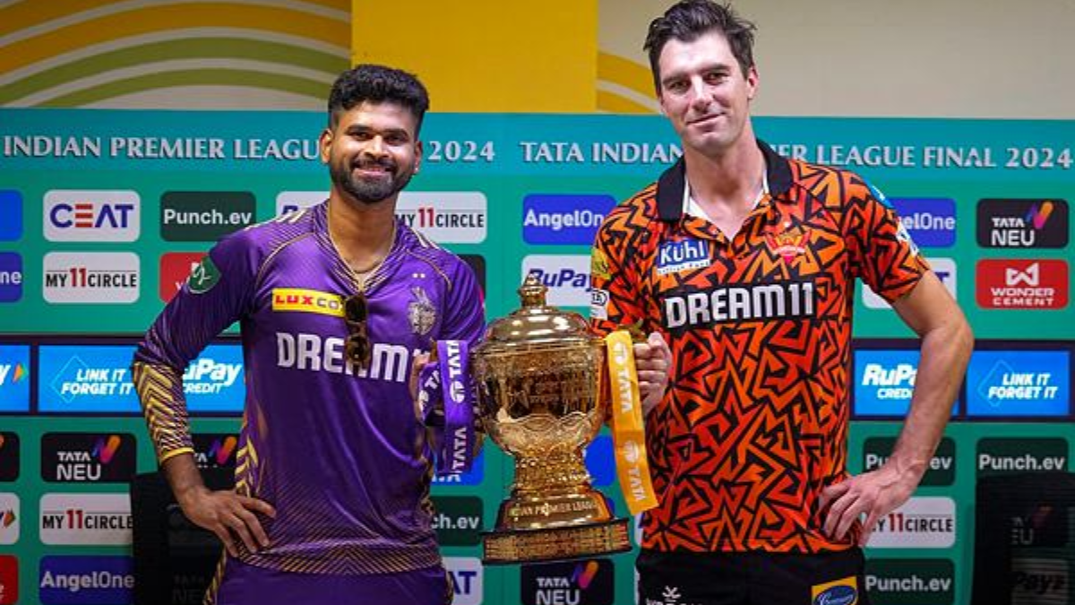 KKR vs SRH IPL 2024 Final: Kolkata Knight Riders to face off against Sunrisers Hyderabad – Know ...
