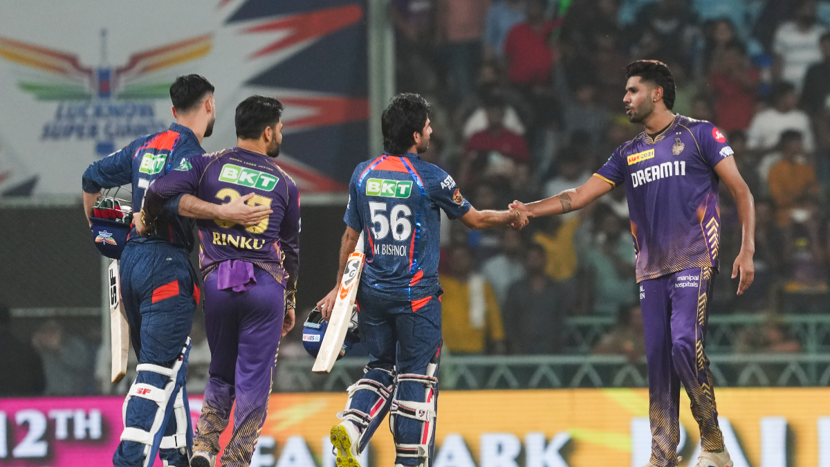 Who won yesterday IPL match? Key highlights of last night’s LSG vs KKR match - IPL News | The ...