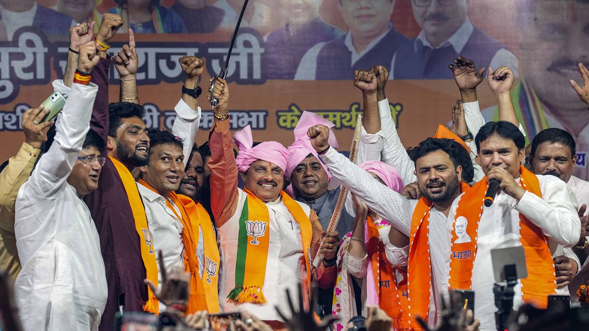 MP Lok Sabha Election 2024: Phalodi Satta Pazar prediction suggests uphill battle for BJP in ...