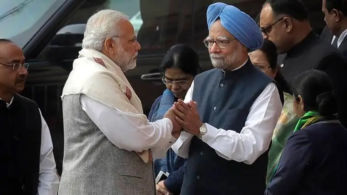 'No former PM used such vile, low-level language': Manmohan Singh ...