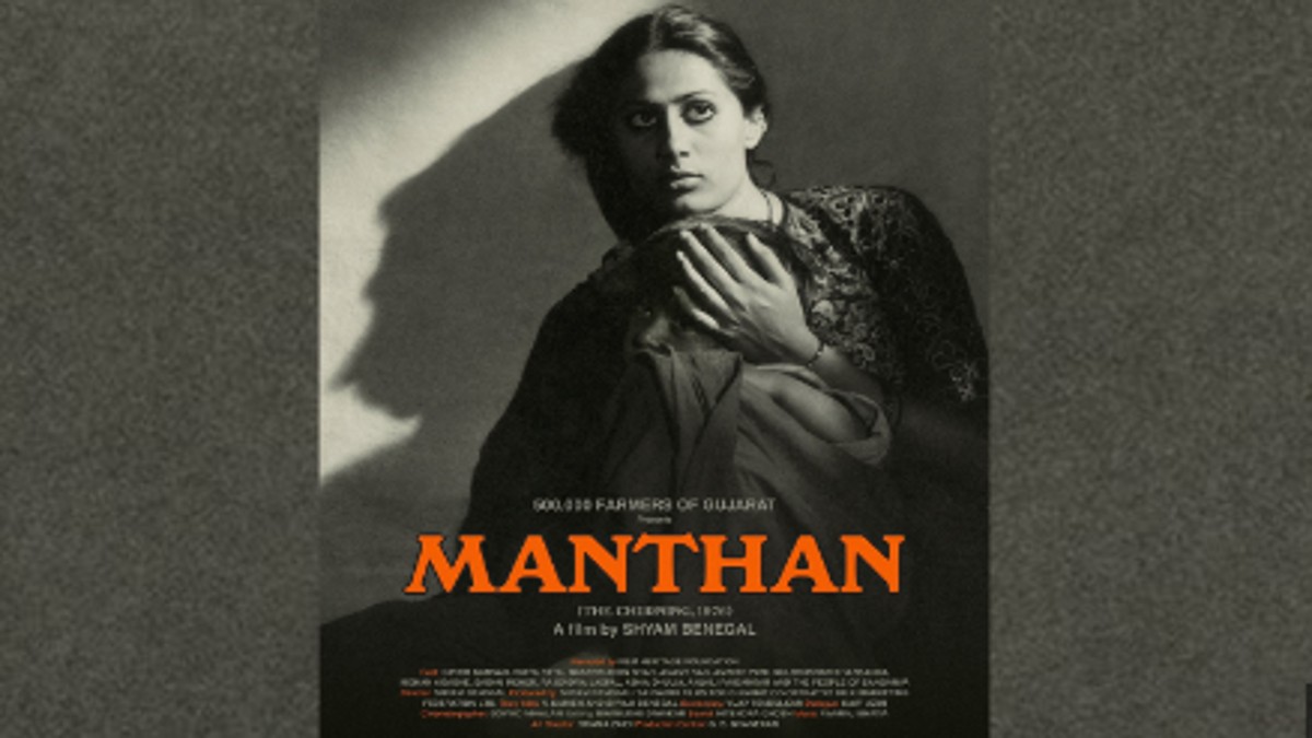 1976’s ‘Manthan’ is set to comeback in theatres after impressive screening at Cannes 2024 ...