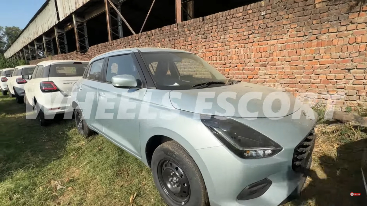 New-gen Maruti Swift VXi walkaround - Is it the most VFM variant? - Car ...
