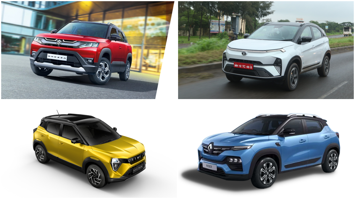 Top five most powerful SUVs under Rs 10 lakh - Car News | The Financial Express