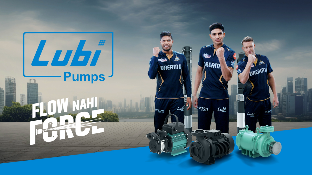 Lubi Pumps unveils ad campaign ‘Flow Nahi Force’ featuring Gujarat ...