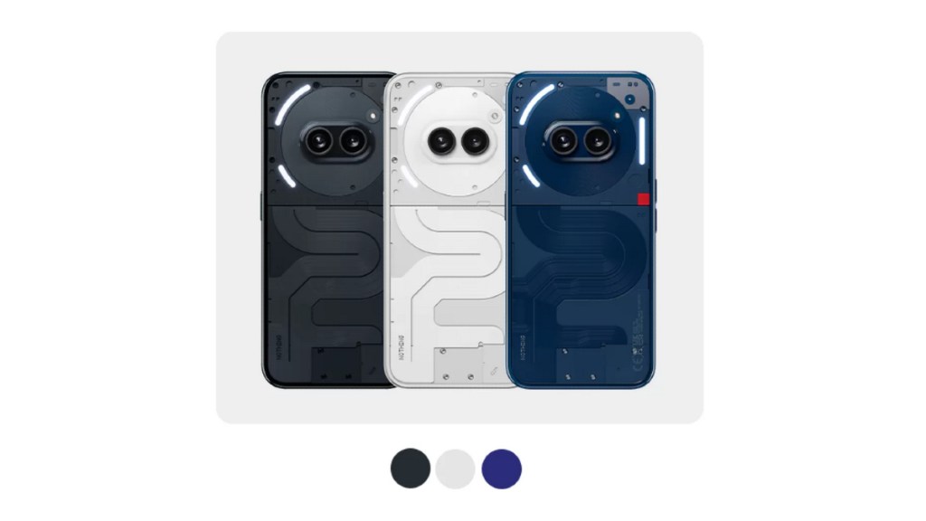 Nothing Phone 2a to get more ‘colourful’ options soon — Details ...