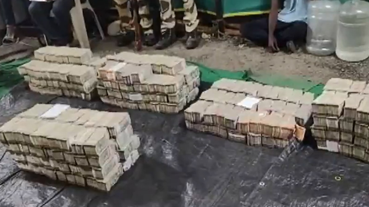 Rs 8 crore cash seized in Andhra Pradesh's NTR district amid Lok Sabha ...