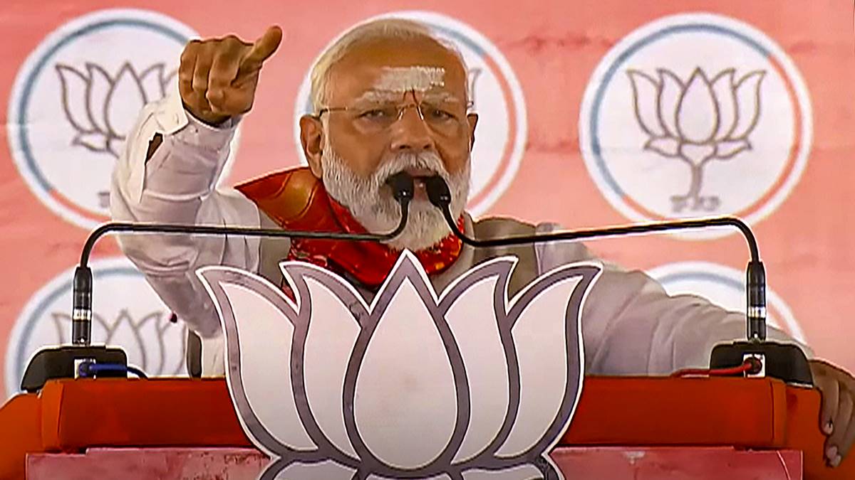 'What deal have you cracked?' Roles reversed, PM Modi leads 'Adani-Ambani' charge against Rahul ...