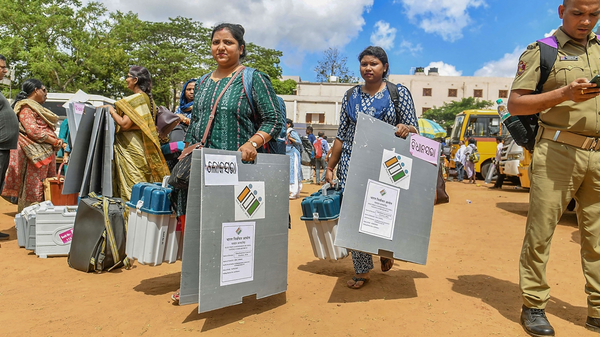 Odisha Elections 2024 Phase 4: Polling across six Lok Sabha, 42 Assembly seats today - India ...