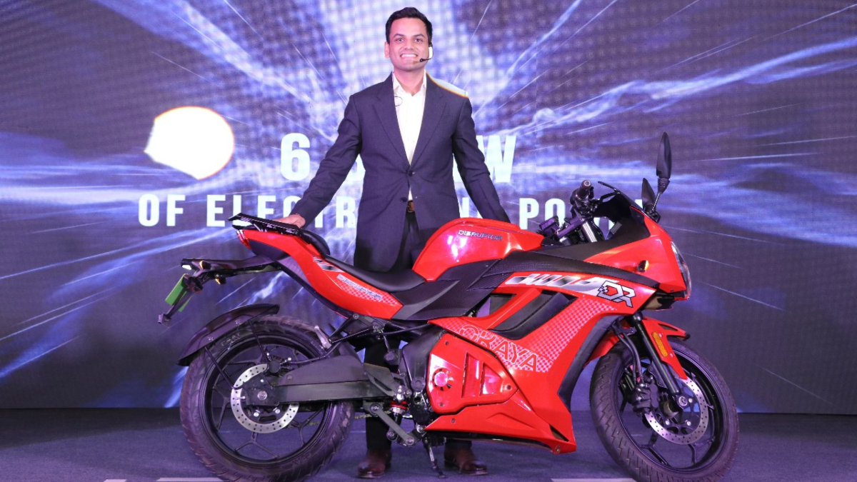Okaya EV launches Ferrato Disruptor electric bike at Rs 1.60 lakh ...