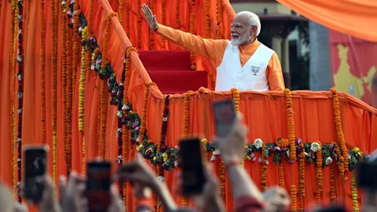 Lok Sabha elections: Seeking 3rd term, PM Modi set to file nomination from Varanasi today ...