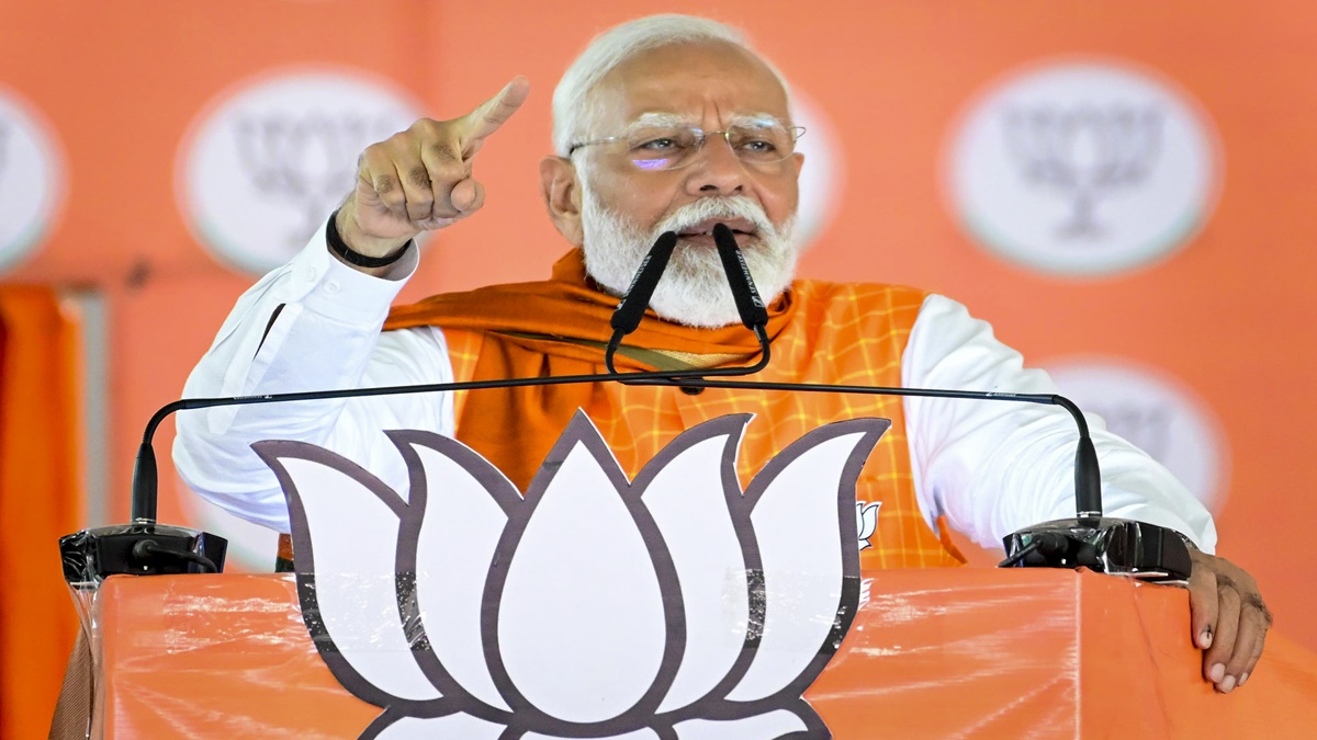 'Vote Jihad or Ram Rajya'? PM Modi draws the line at poll rally in Madhya Pradesh - India News ...