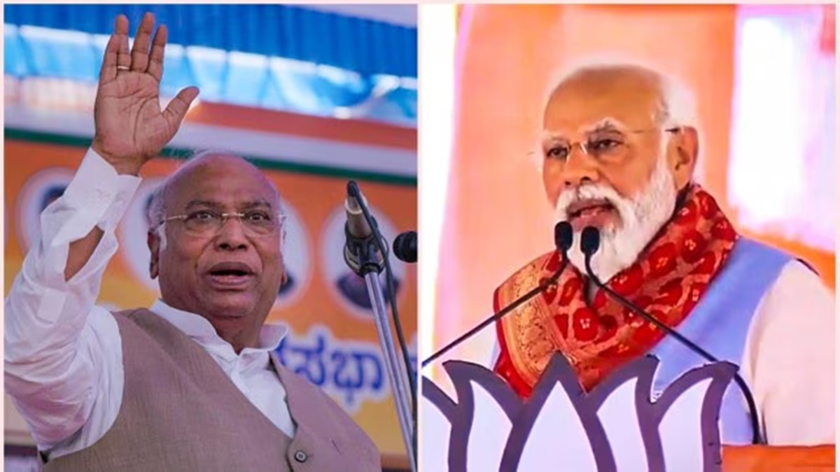 'Divisive, communal, lies': Mallikarjun Kharge writes to PM Modi again ...