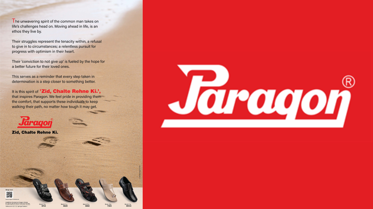 Paragon launches ‘Zid, Chalte Rehne Ki' campaign, announces brand ...