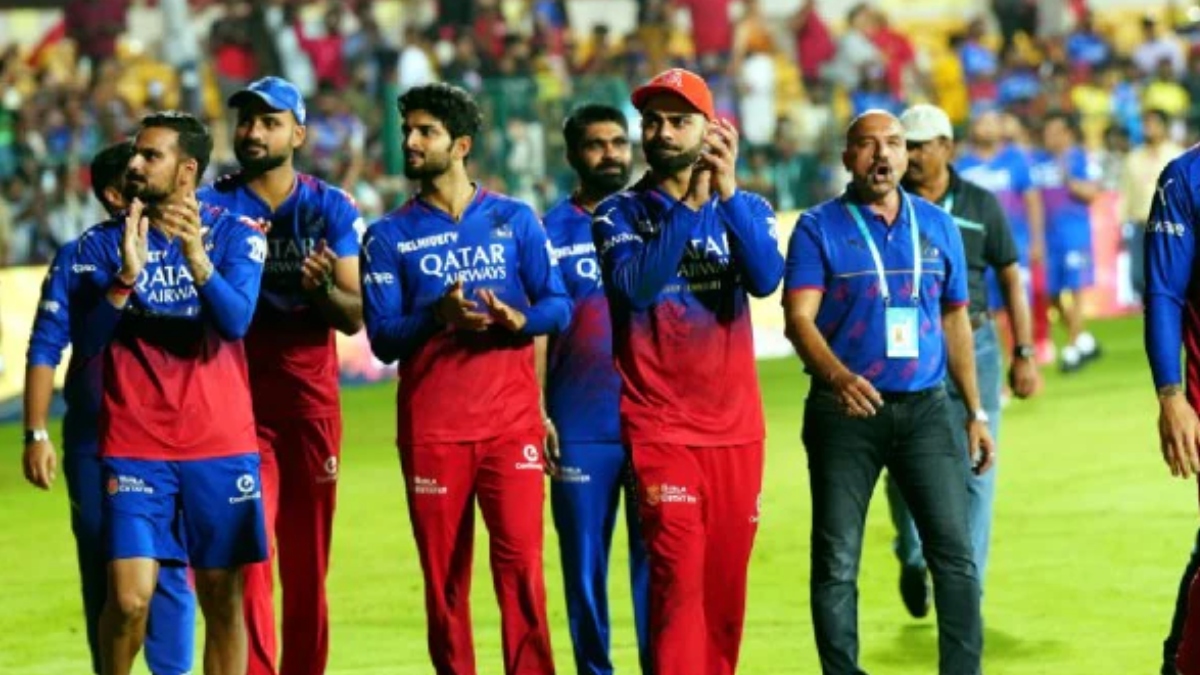 RCB vs CSK: Royal Challengers shatters batting records against Super ...