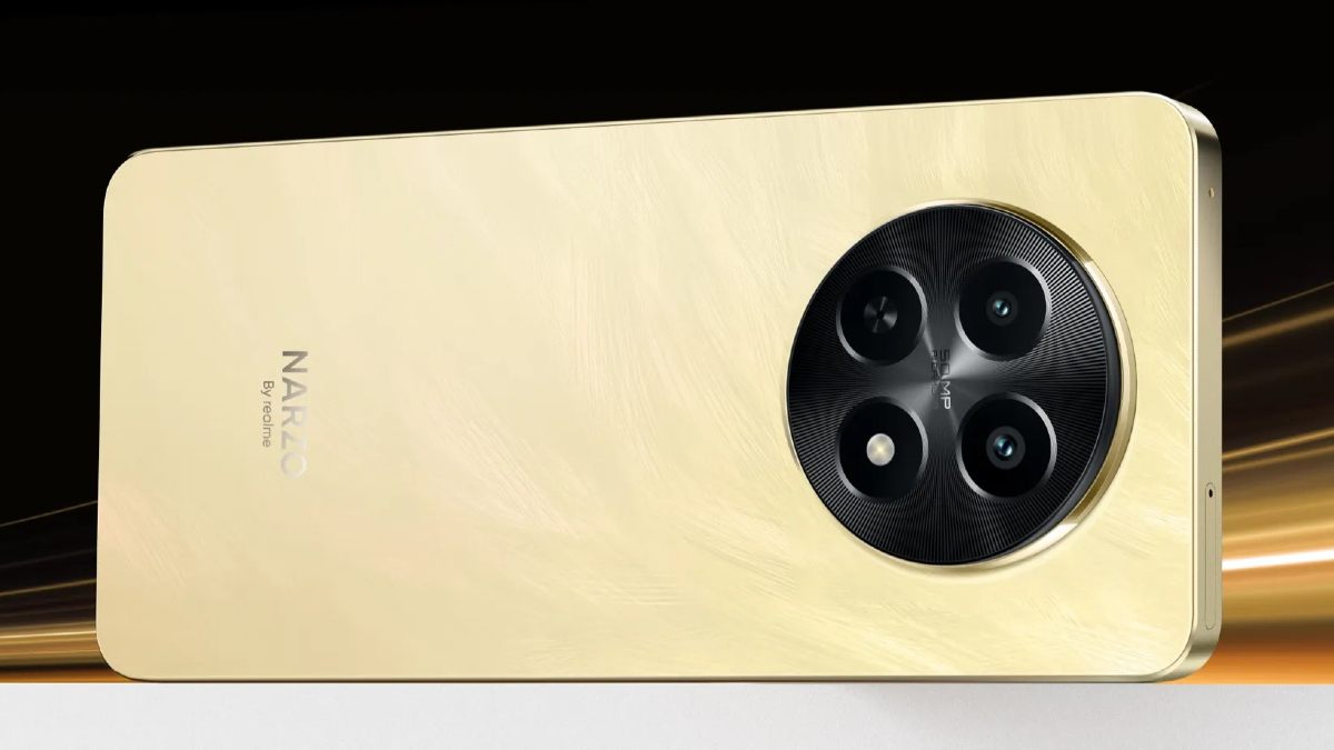 Realme Narzo N65 brings high-refresh rate display and big battery for ...