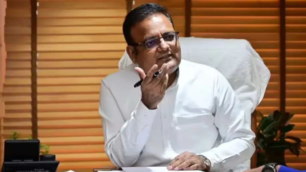 Lok Sabha Elections 2024: Former AAP minister Raaj Kumar Anand joins ...