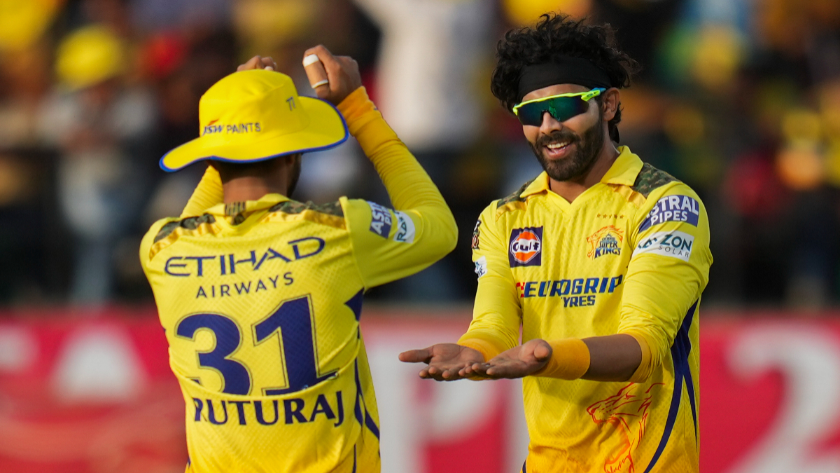 'Sir' Jadeja shine as Chennai Super Kings roar back into top 4 after 28-run win over Punjab ...