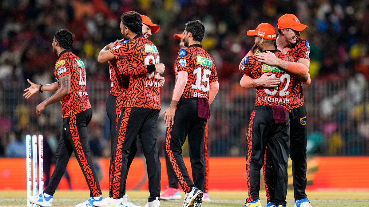 Sunrisers Hyderabad march into IPL 2024 Final after dominant 36-run win over Rajasthan Royals ...