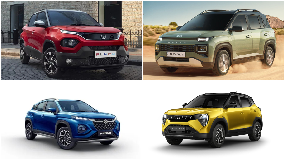 From Fronx to Sonet: Top 8 SUVs under Rs 8 lakh - Car News | The Financial Express