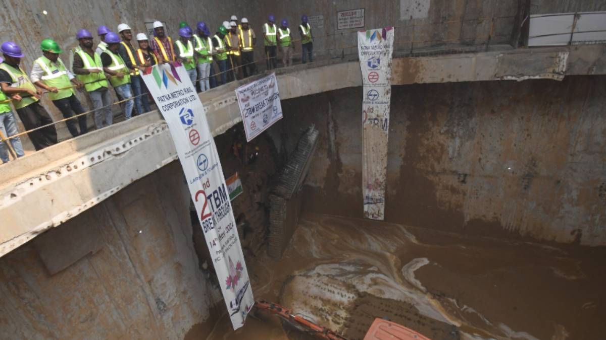 Patna Metro Rail project: PMRC achieves milestone with breakthrough of ...