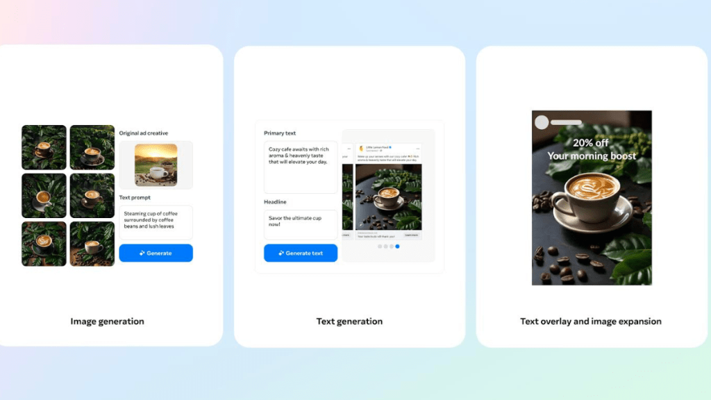 Meta introduces enhanced AI features for advertisers, including full ...