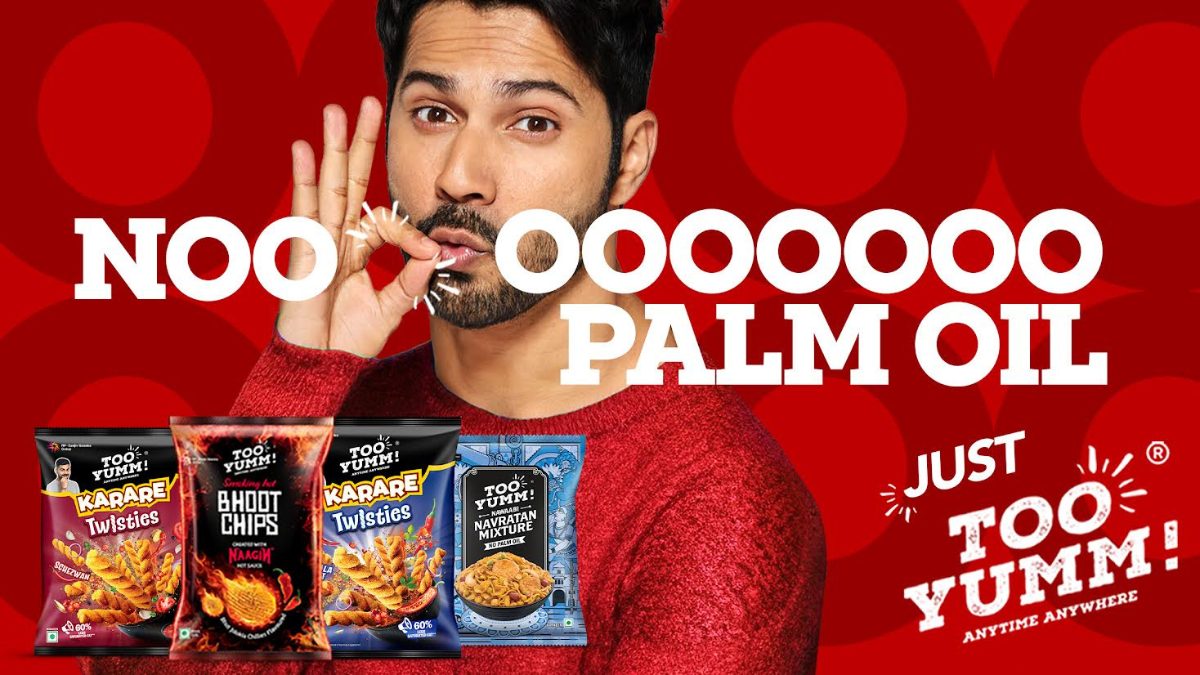 Too Yumm! launches 'No Palm Oil' campaign - Brand Wagon News | The ...