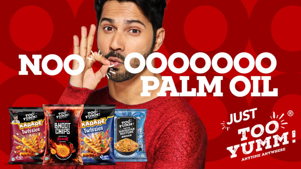 Too Yumm! launches 'No Palm Oil' campaign - Brand Wagon News | The ...