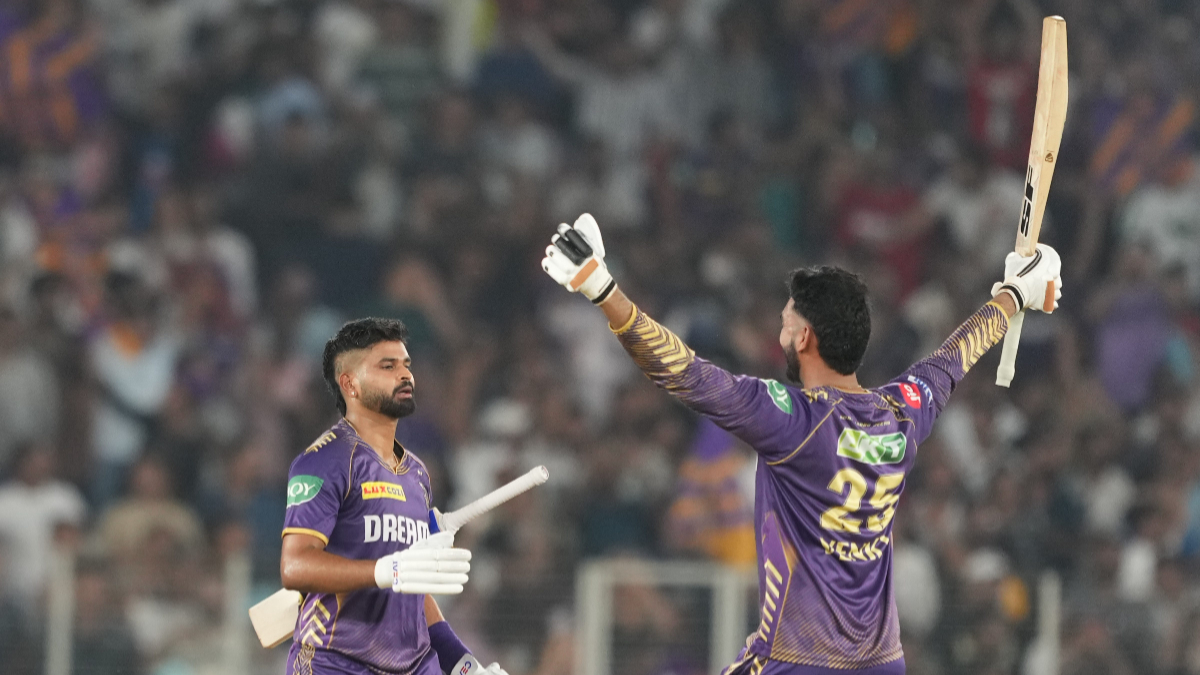 'Korbo, lorbo jeetbo re' - Kolkata Knight Riders storm into IPL 2024 ...