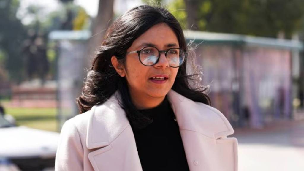 Swati Maliwal called Delhi Police twice alleging assault at CM Arvind Kejriwal's residence: Cops ...