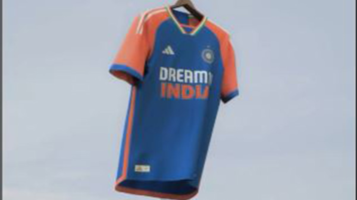 Watch: Team India unveils official jersey for T20 World Cup 2024 - Sports News | The Financial ...