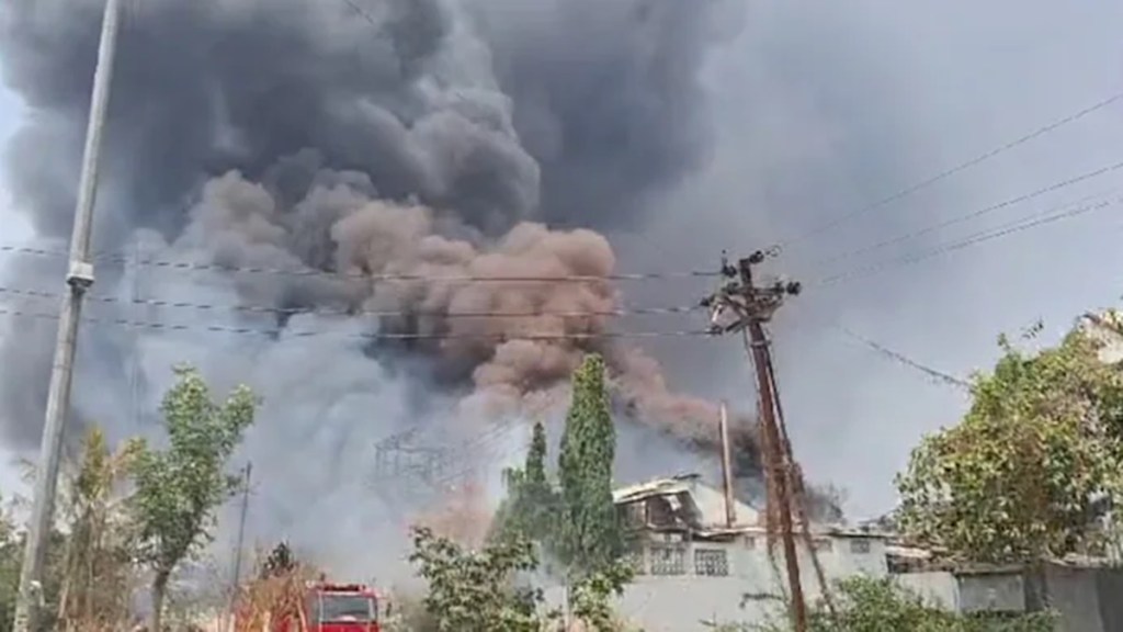 Six killed, 48 injured in Thane chemical factory fire - India News ...