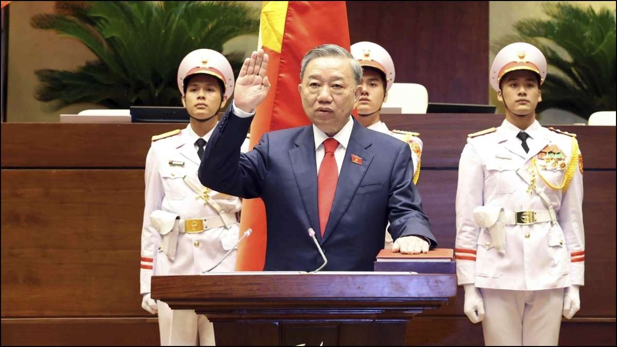 Vietnam Parliament elects top cop To Lam as new President - World News ...