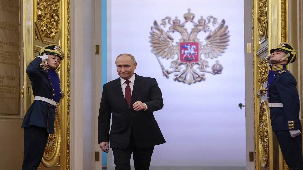Unveiling Putin's Epoch: A Deep Dive into Russia's Longest Reign - Defence News | The Financial ...