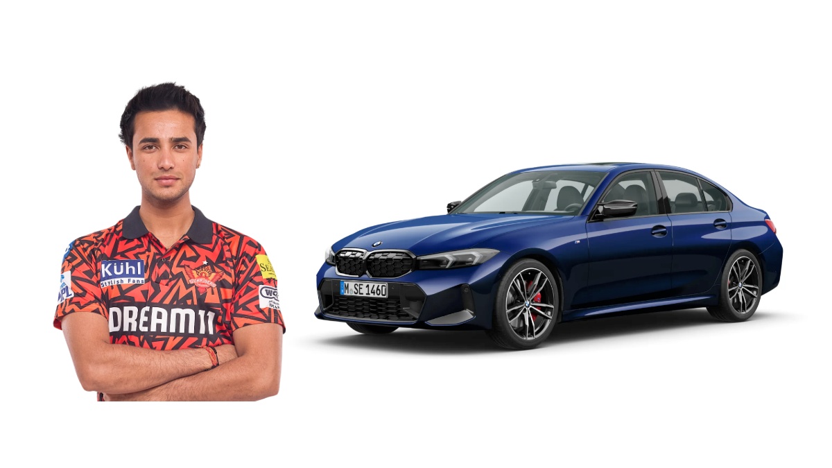 IPL record breaker Abhishek Sharma's car collection is interesting ...