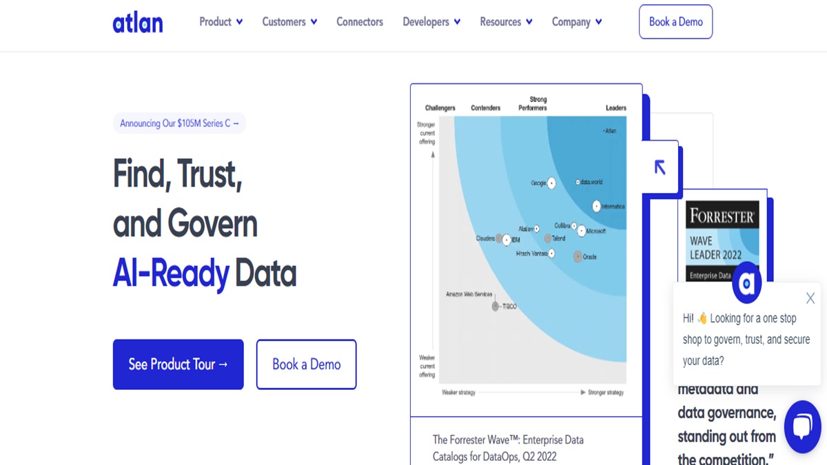 Data and AI governance startup Atlan raises $105 million from GIC ...