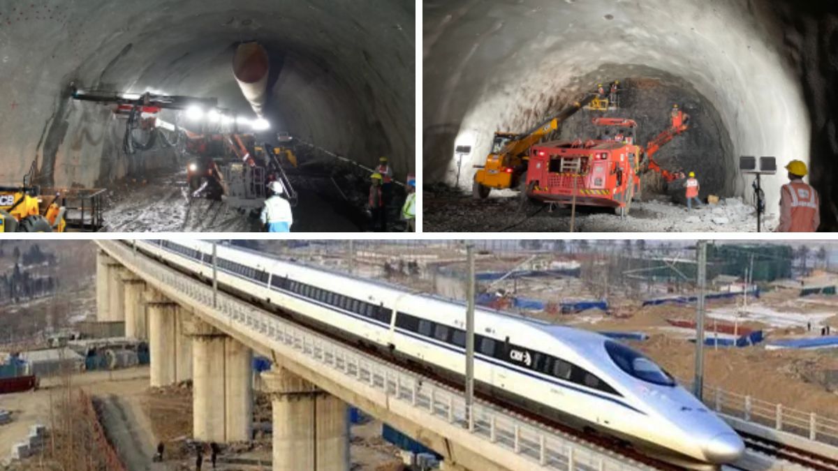 Mumbai-Ahmedabad Bullet Train project: Intermediate tunnel made in Mumbai to expedite works ...
