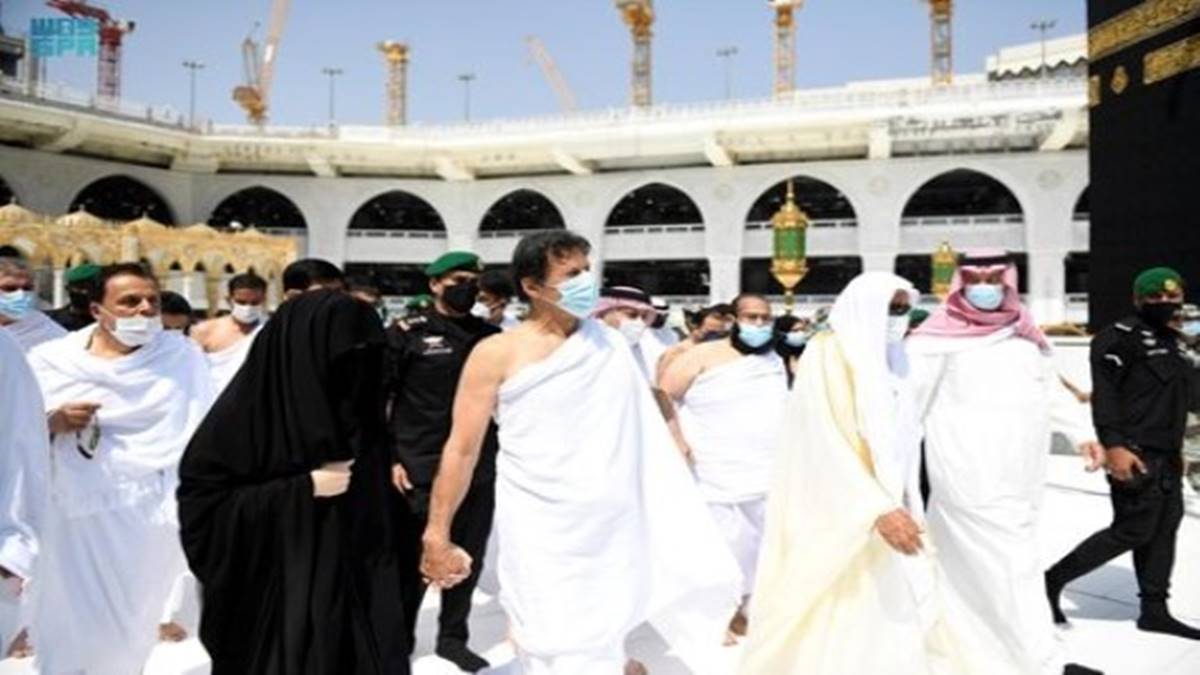 Illegal marriage case: No verdict on appeals against conviction of Imran Khan and his wife ...