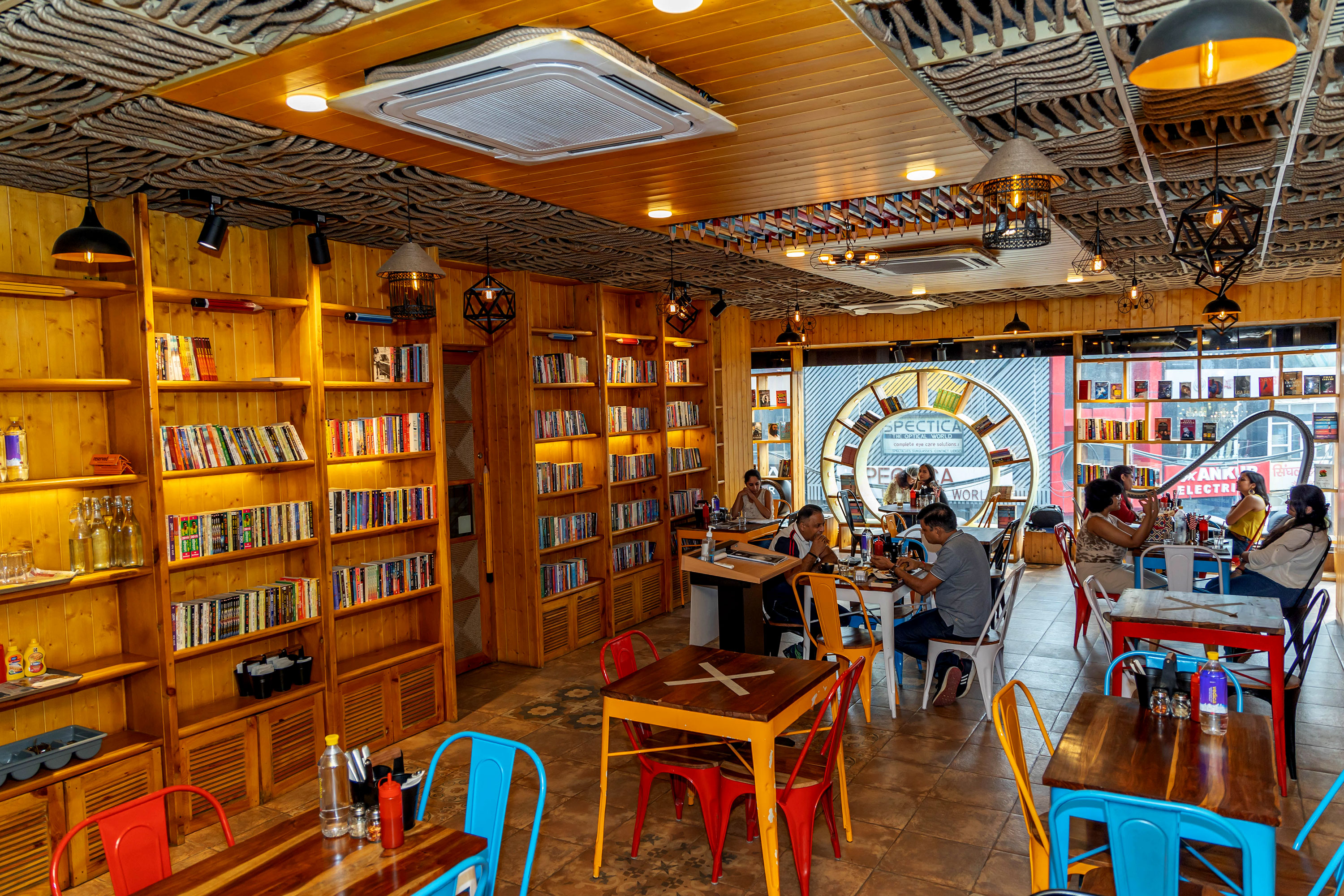 Chill with a book: Must-visit book cafes in Delhi NCR - Lifestyle News | The Financial Express
