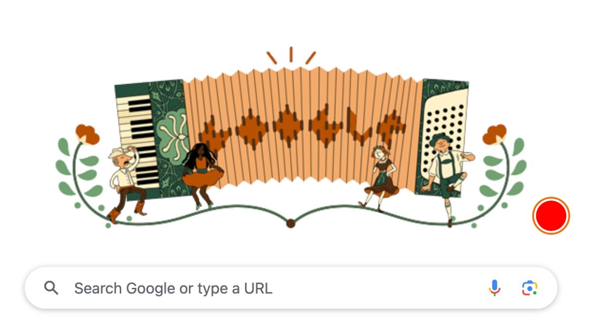 Google Doodle celebrates Accordion's 195th anniversary – A German ...
