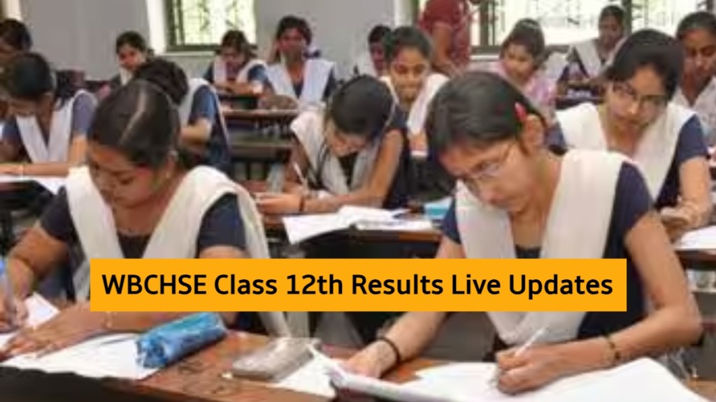 wbresults.nic.in WBCHSE Class 12th Results Highlights: Results (Declared) at wbchse.wb.gov.in ...