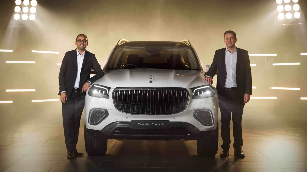 Mercedes-Maybach GLS 600 launched at Rs 3.35 crore - Car News | The Financial Express
