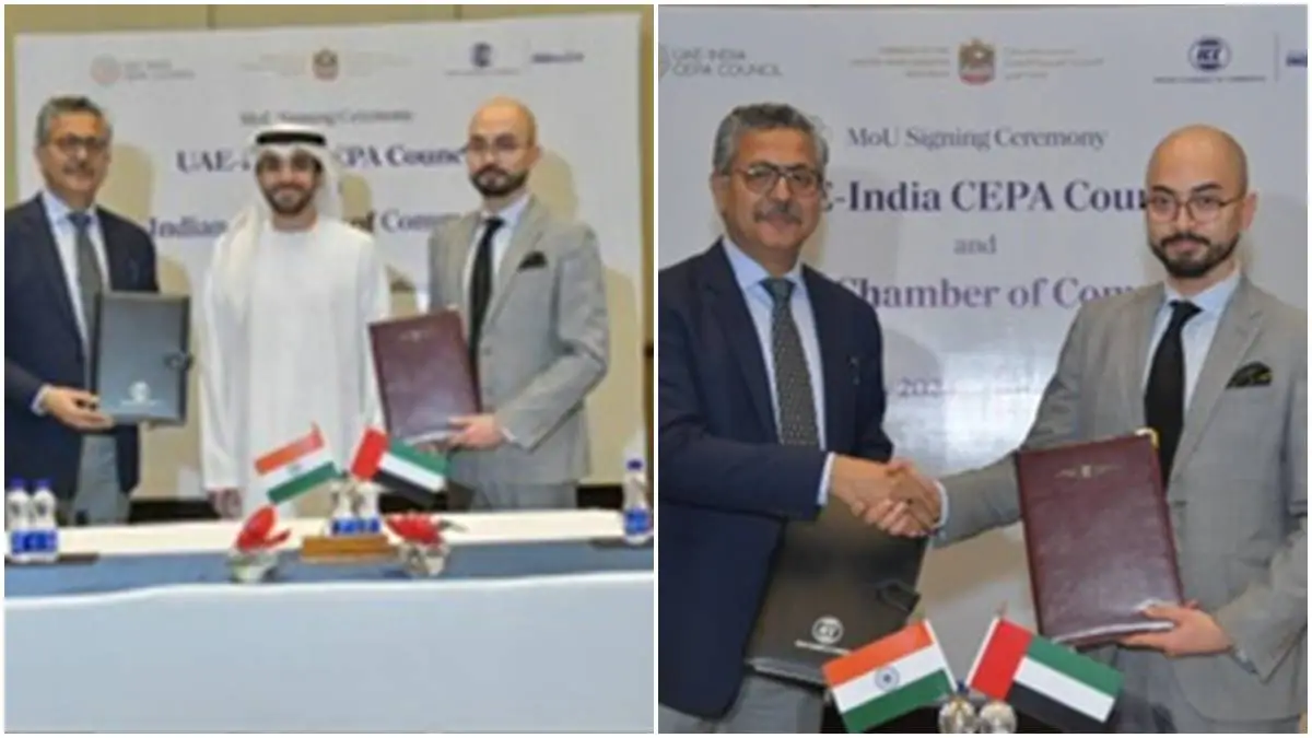 UAE-India CEPA Council and Indian Chamber of Commerce Forge Strategic Partnership - Defence News ...