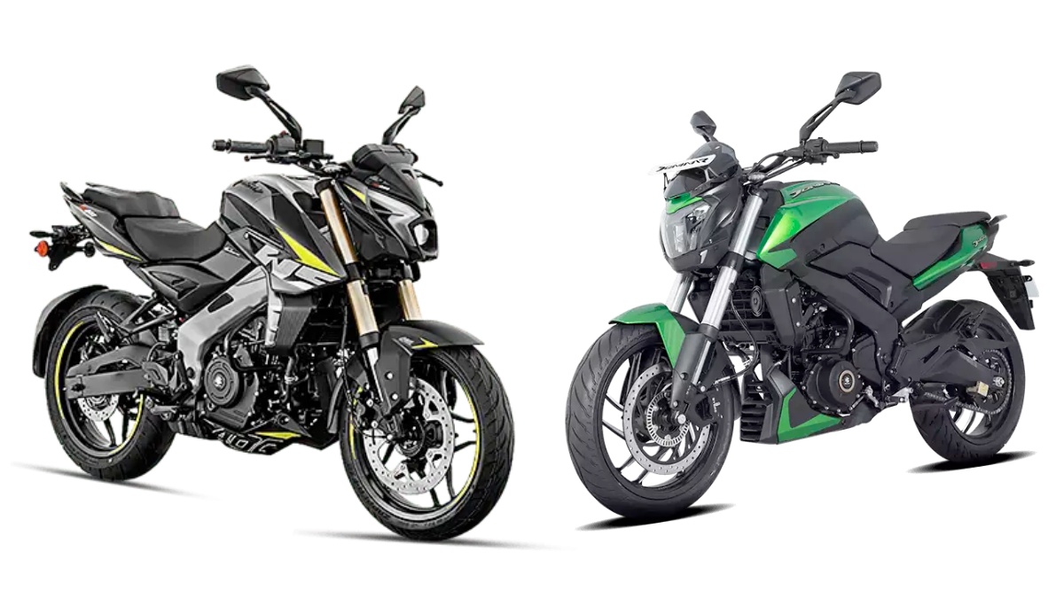 New Bajaj NS400Z vs Dominar 400 comparison - Bike News | The Financial ...
