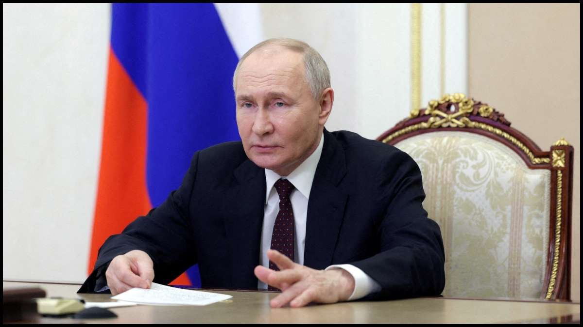 Putin sworn in as President for the fifth time - World News | The ...